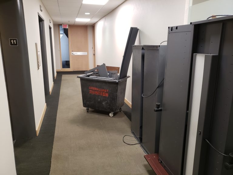 Zero-Waste Office Furniture Recycling ! Green Coast in Action